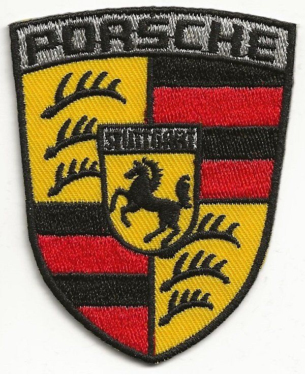 Patch Porsche (Gebraucht) in Solothurn für CHF 8 – mit Lieferung auf Ricardo kaufen