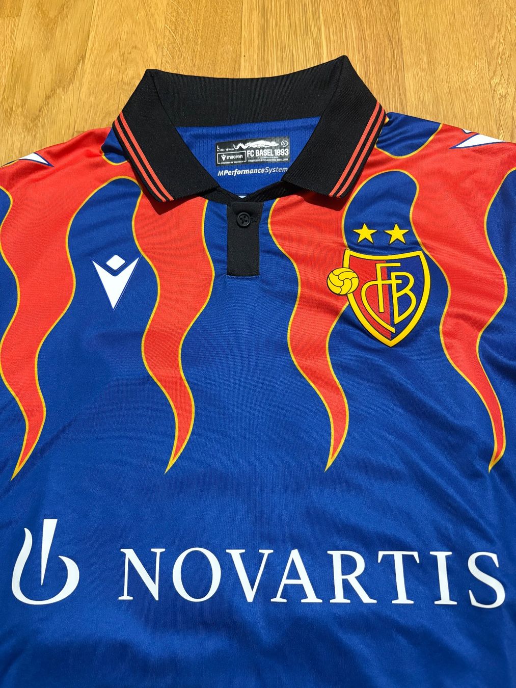 ORIGINAL FC BASEL # 34 XHAKA TRIKOT 2024/25 FCB L NEU (Neu (gemäss ...