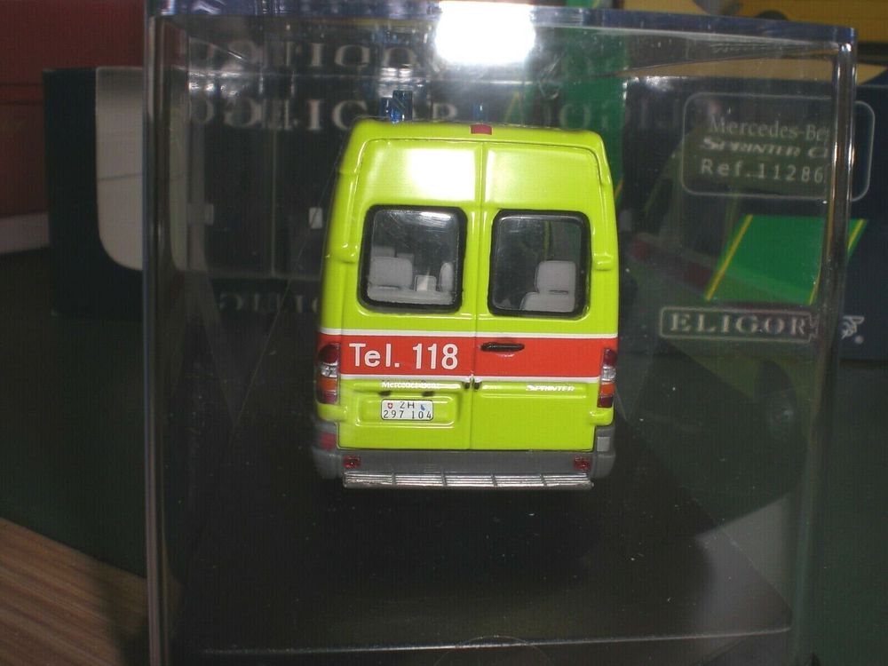 Mercedes-Benz Sprinter Bus Phase II 2000-2002 "Feuerwehr (Neu und ...