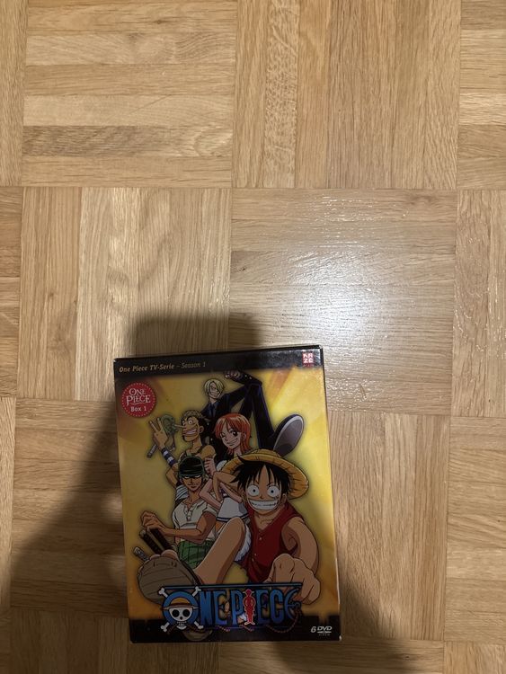 One piece dvd box 1 Episoden 1 - 30 (Gebraucht) in Muttenz für CHF 32 ...