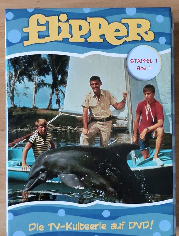 Flipper - Die TV-Kultserie - Staffel 1 - DVD Box (Neu (gemäss ...