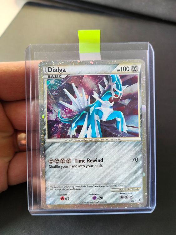 Pokemon Shiny Dialga Call of Legends SL2 (Gebraucht) in Mörschwil für ...