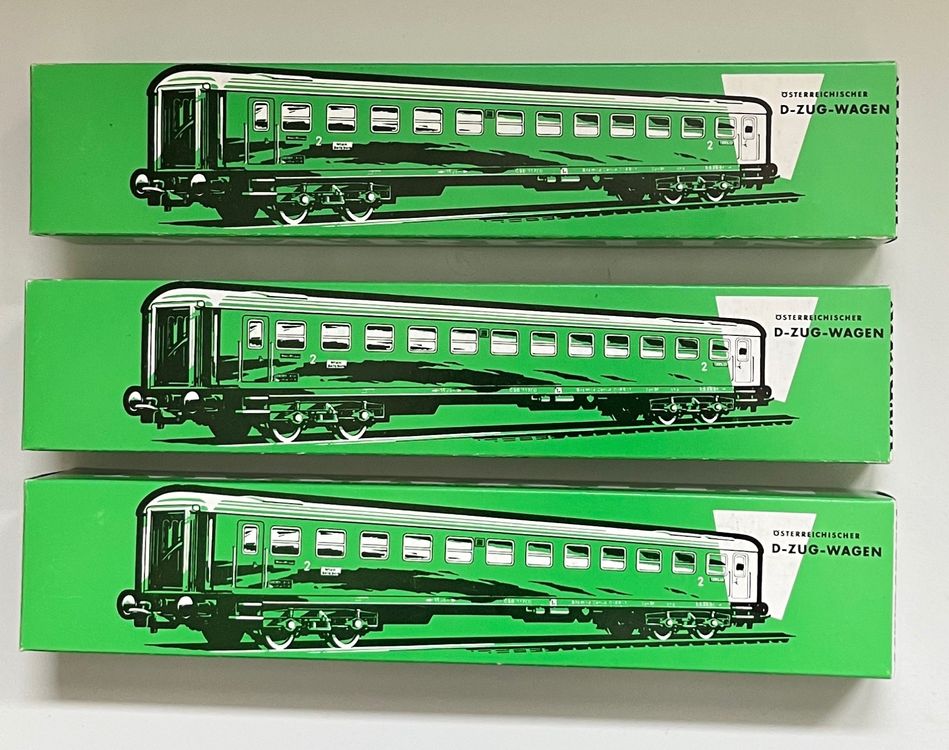 3 MÄRKLIN 4033 ÖBB mit Innenbeleuchtung | Kaufen auf Ricardo