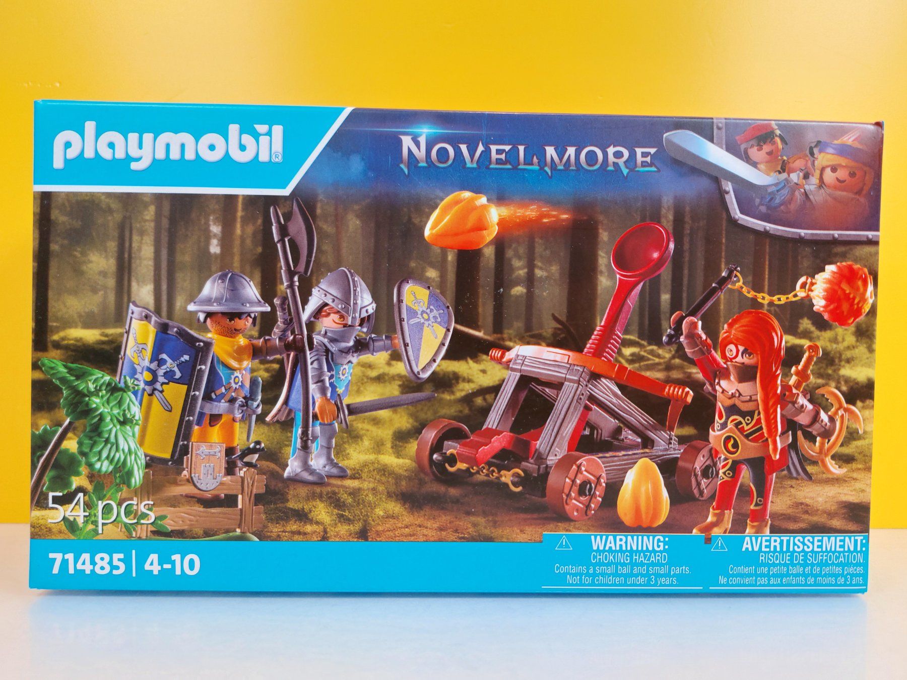 PLAYMOBIL 71485 Ritter Novelmore Hinterhalt am Wegesrand NEU (Neu und ...