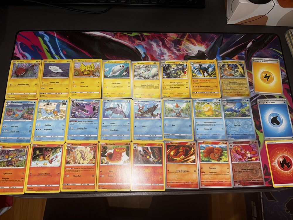 Carte Pokémon assortite - Set completo (59 carte) (Nuovo (secondo la ...