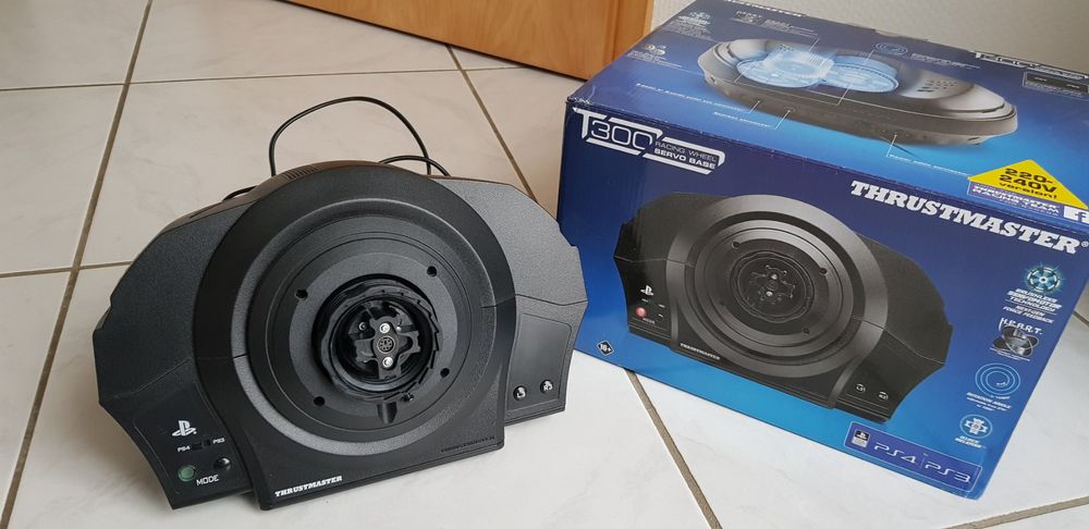 Thrustmaster T300 Servo Base - Force Feedback Wheel Base (Gebraucht) in Buus für CHF 151 – mit ...