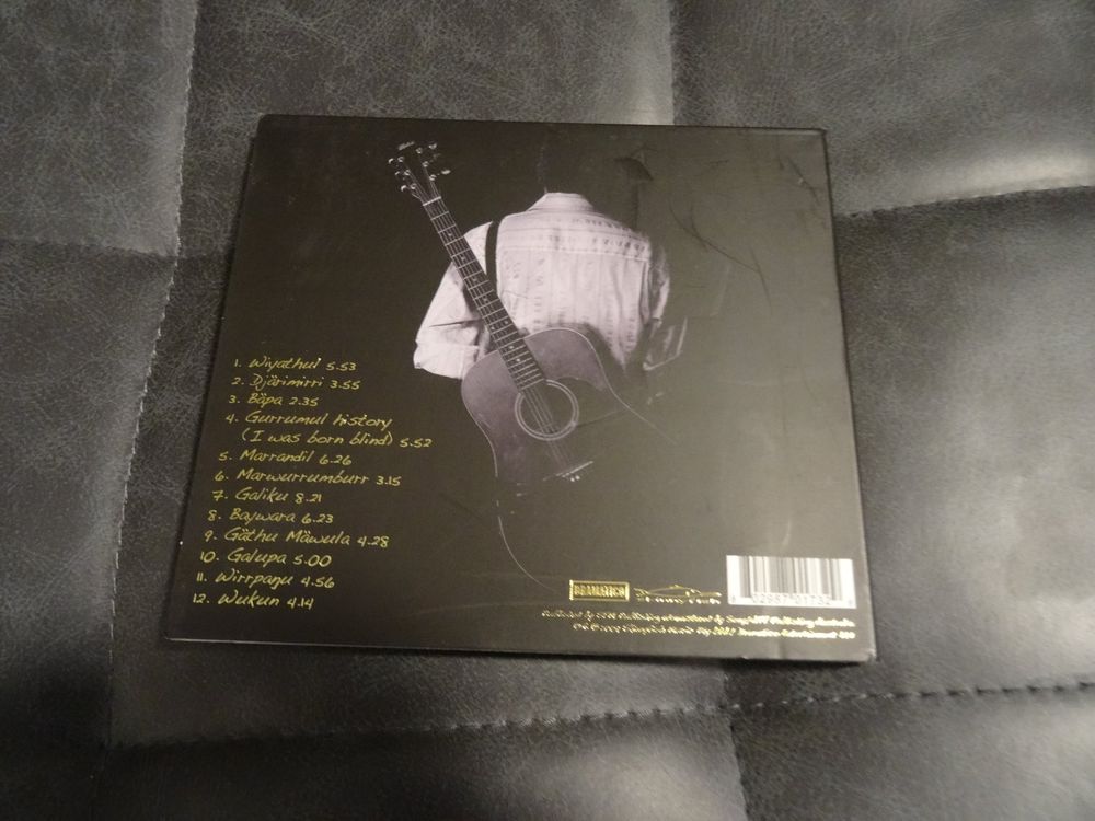 Geoffrey Gurrumul Yunupingu - Gurrumul CD (Gebraucht) in Olten für CHF 2.5 – mit Lieferung auf ...