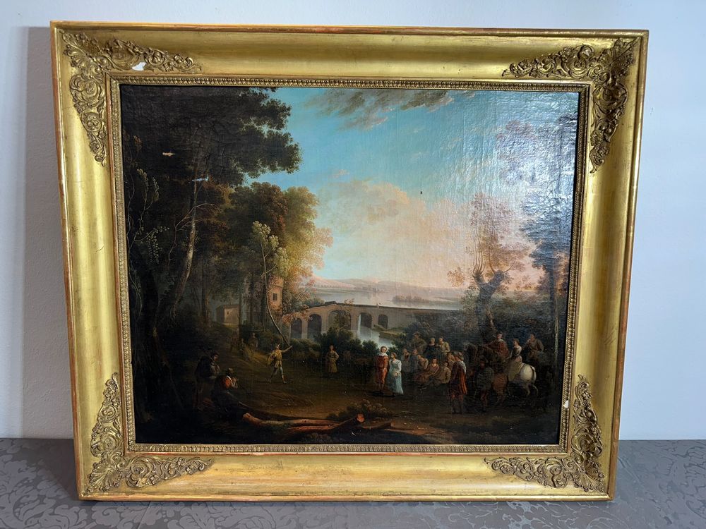 Claude LE LORRAIN (1600-1682) (Claude GELLÉE) Peinture (Gebraucht) in Payerne für CHF 896 – mit ...