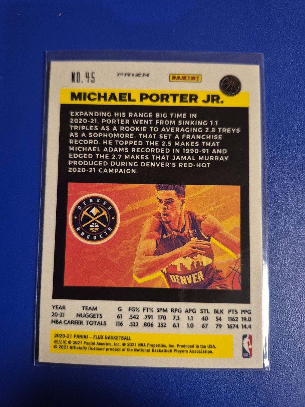 NBA Michael Porter JR. Denver Nuggets (Gebraucht) in Treiten für CHF 1 ...