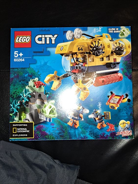 Lego City Ocean Exploration Submarine 60264 (U-Boot) (Neu (gemäss ...
