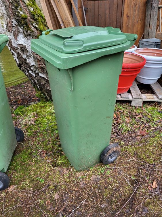 Grüngut-Container 140L (Gebraucht) in Diessenhofen für CHF 30 – nur ...