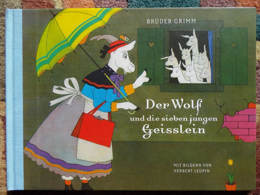 Der Wolf und die sieben jungen Geisslein - Brüder Grimm (Gebraucht) in Uster für CHF 1 – mit ...