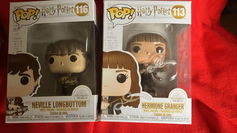 Pop Harry potter Figuren ne 113 und 116 (Neu und originalverpackt) in ...
