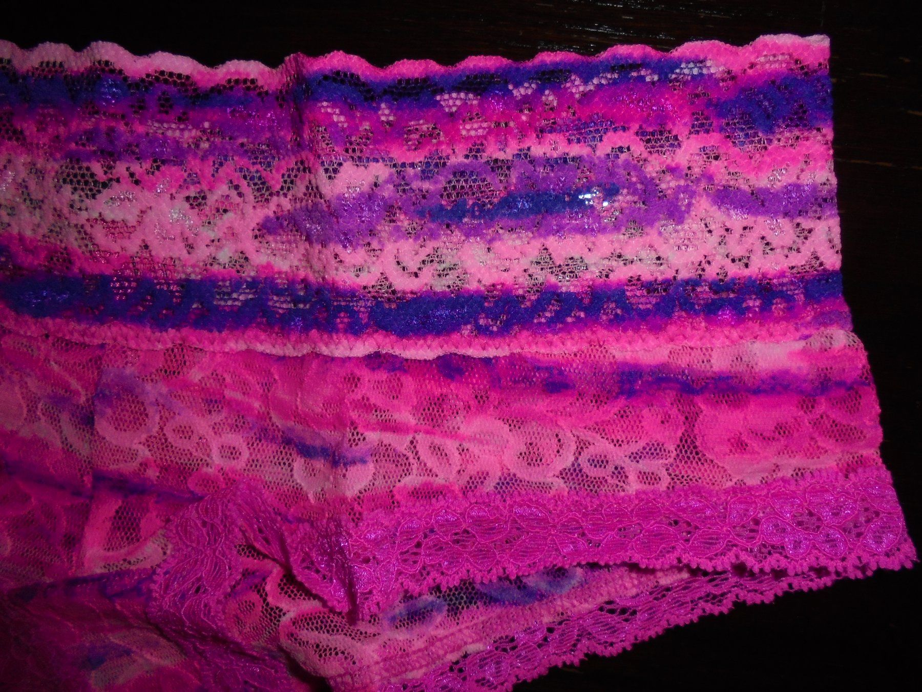 VICTORIA'S SECRET LACIE PANTY GRÖSSE XS, NEU (Neu und originalverpackt ...