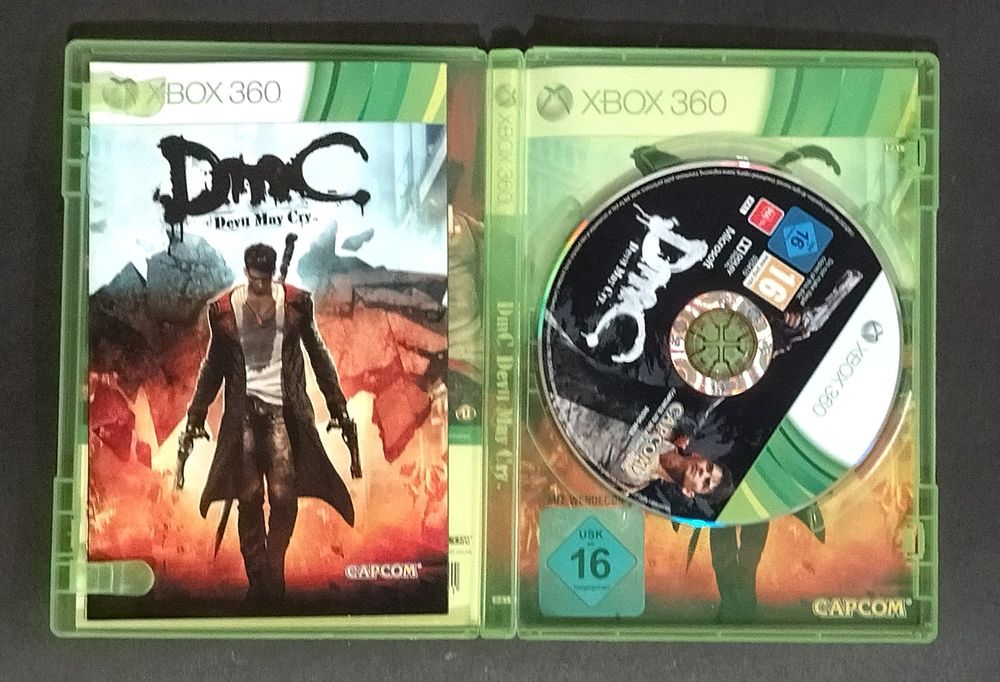 XBOX 360 - DMC Devil May Cry | Kaufen auf Ricardo