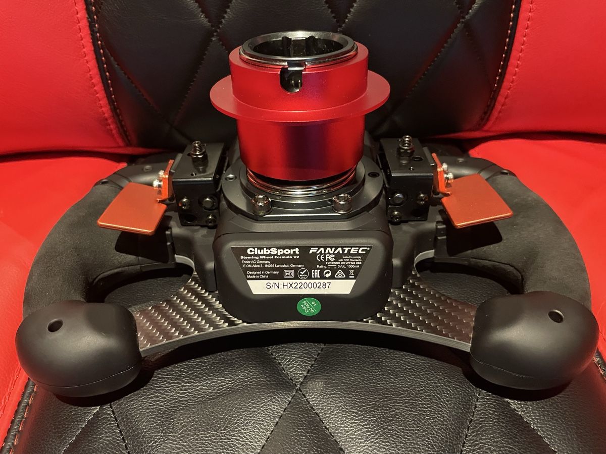 Fanatec ClubSport Formula V2 Lenkrad (Gebraucht) in Wittenbach für CHF ...