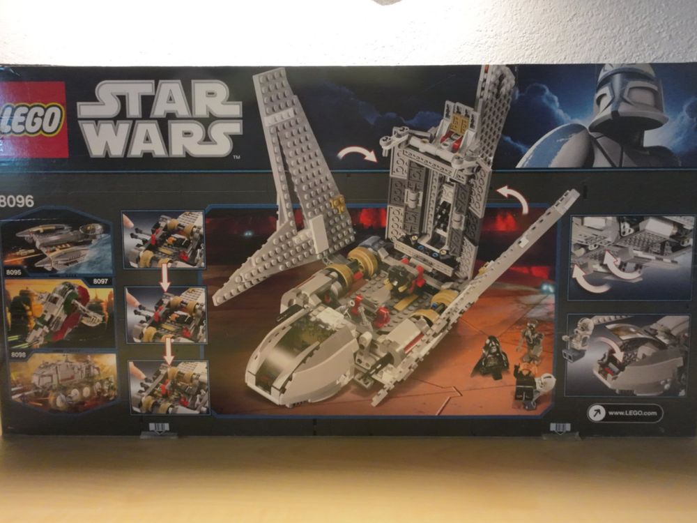 Emperor Palpatine's Shuttle - 8096 | Kaufen auf Ricardo
