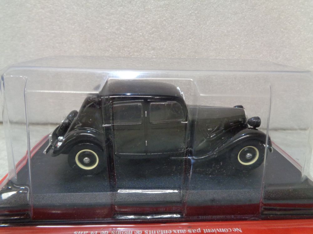 Altaya 1:43 Citroën Traction 11AL 1935 (Neu und originalverpackt) in Reconvilier für CHF 21 ...