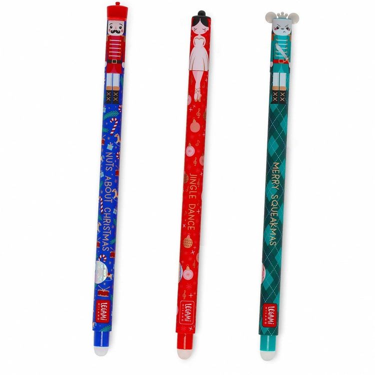 Legami Stifte-Set 💂‍♂️👧🏻🐭 THE NUTCRACKER (NEU) (Neu und ...