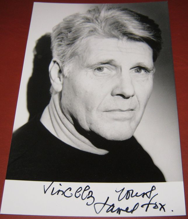 James Fox (original Autogramm) (Gebraucht) in Zagreb für CHF 7 – mit ...
