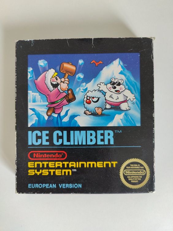 Ice Climber - Nintendo NES OVP (Gebraucht) in Dintikon für CHF 25 – mit ...