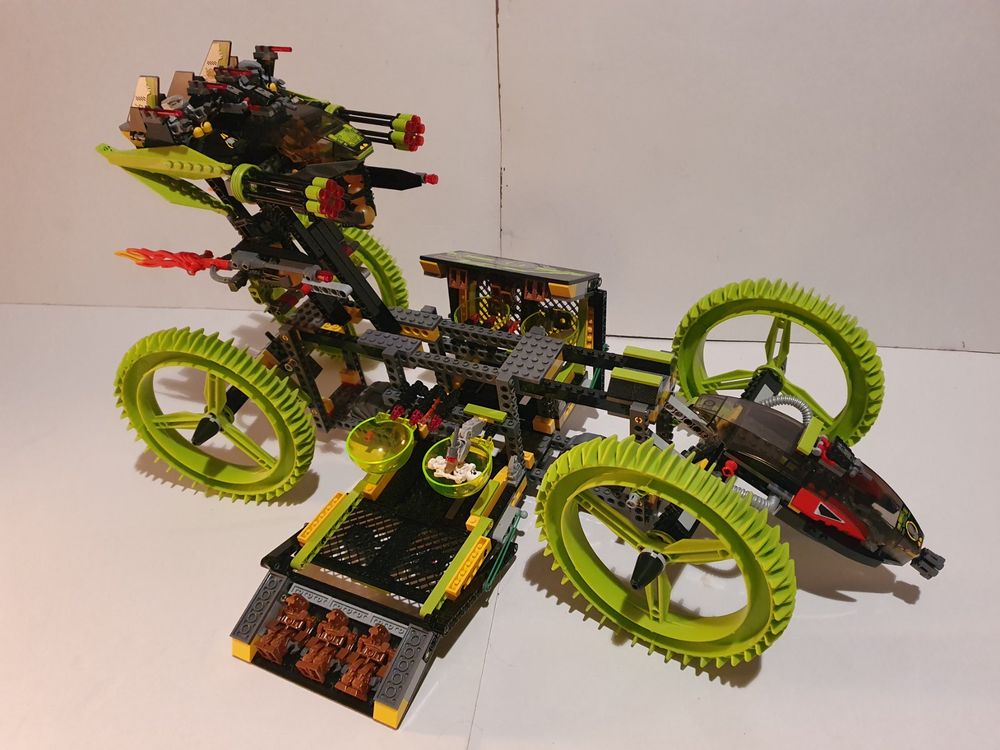 LEGO Exo-Force 8108 Mobile Devastator(2007) mit Bauanleitung (Gebraucht ...