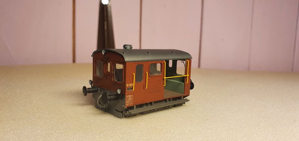 WEINERT:DC: SBB TmII BRAUN NEUWERTIG (Gebraucht) in Koppigen für CHF ...