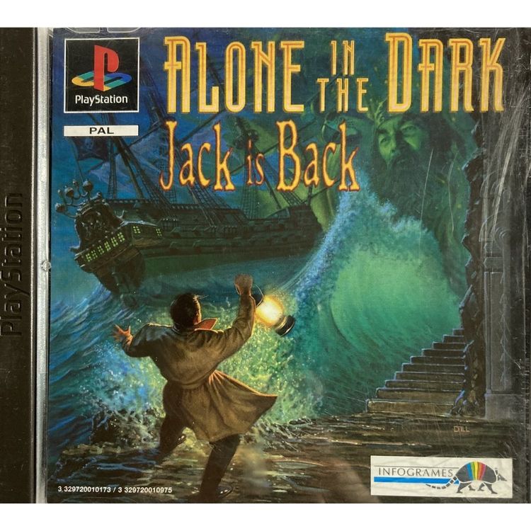 Alone in the Dark Jack in Back - SONY PS1 (Gebraucht) in Jonschwil für ...