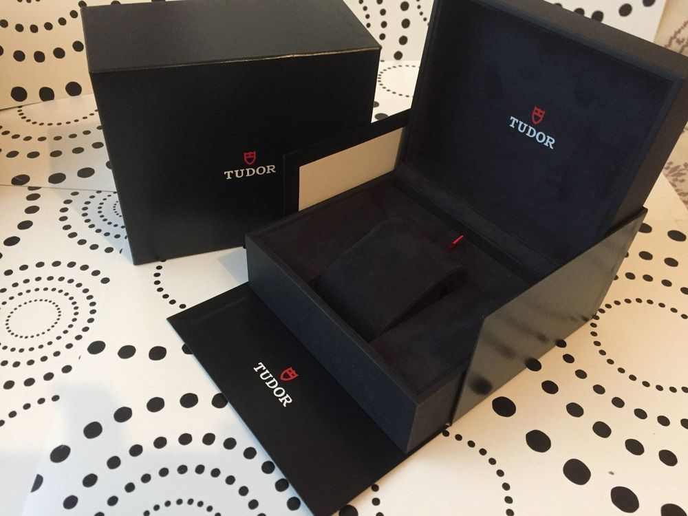 TUDOR ORIGINAL - WATCH CASE BOX ECRIN SCHACHTEL - NEUF !!! (Neu (gemäss ...