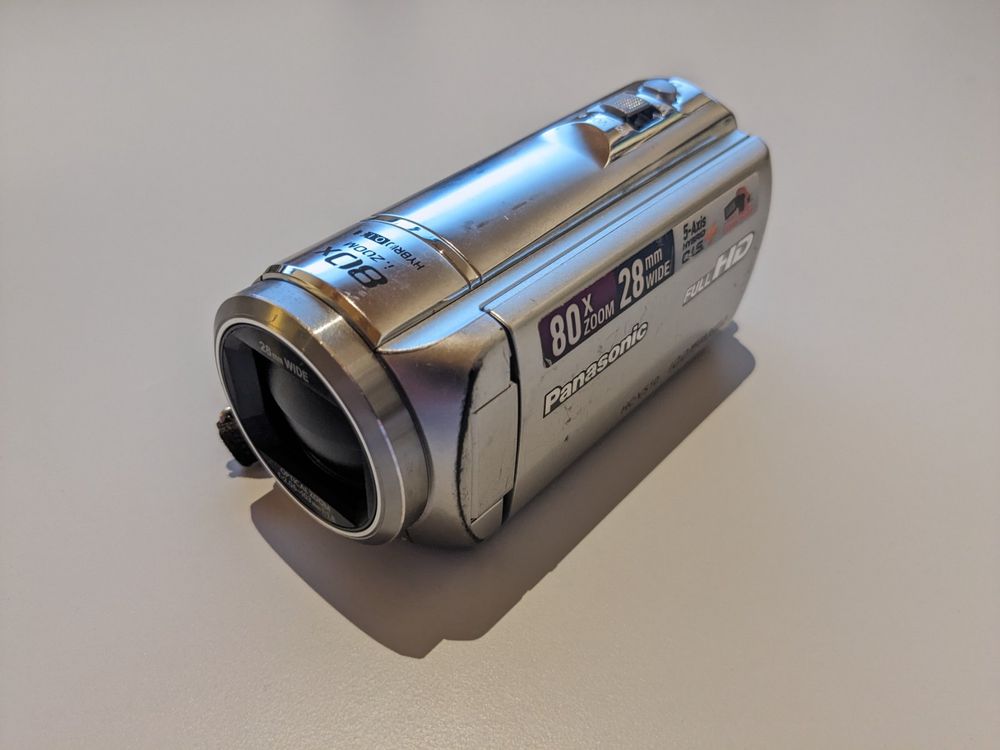 Panasonic 80x Zoom Kamera | Kaufen auf Ricardo