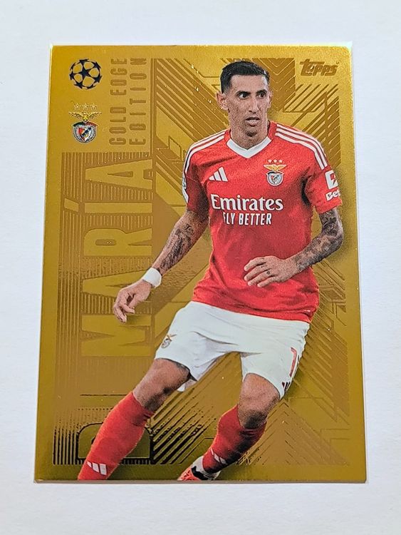 Topps Match Attax Extra 24/25 - Gold Edge - Di Maria - GOL9 | Kaufen ...