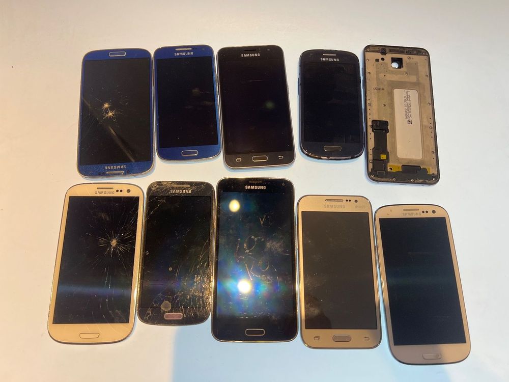 Natels de Samsungs défectueux dès 1frs.- | Kaufen auf Ricardo