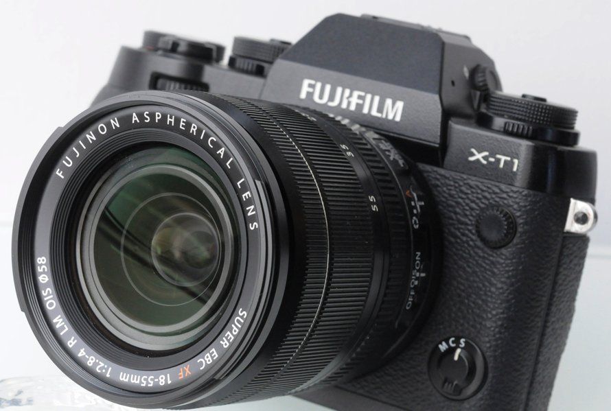 Fujifilm X-T1 Black mit Fujinon XF 18-55 mm / 2.8-4 OIS. TOP | Kaufen auf Ricardo
