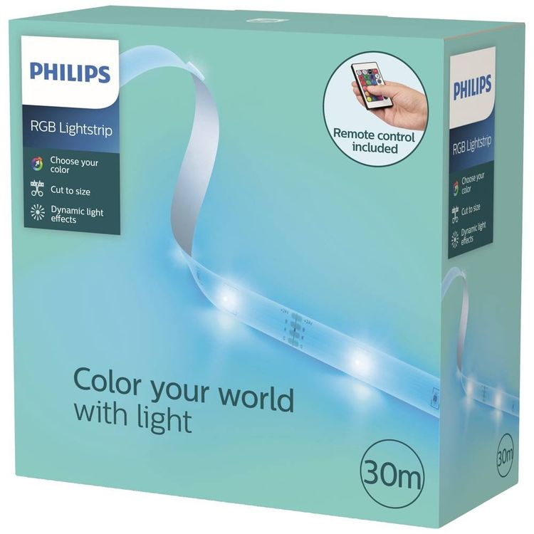 Philips RGB Lightstrip 30 Meter (Neu (gemäss Beschreibung)) in ...