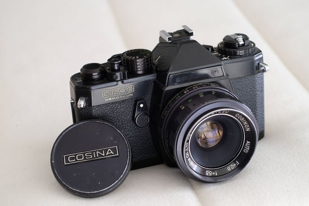 CHINON CE-3 Memotron mit Cosinon 55mm 1:2,8 | Kaufen auf Ricardo