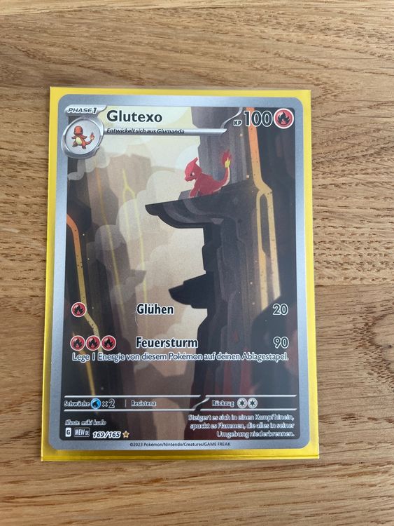 Glutexo 169 Pokemon 151 | Kaufen auf Ricardo