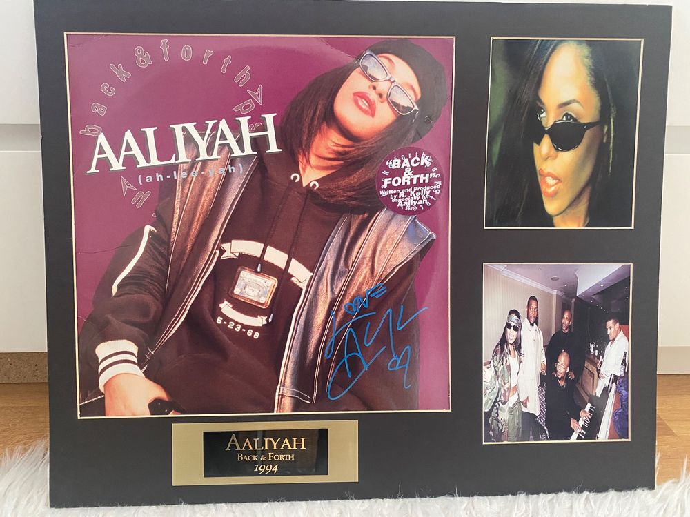 Aaliyah († 2001) Original Autogramm | Kaufen auf Ricardo