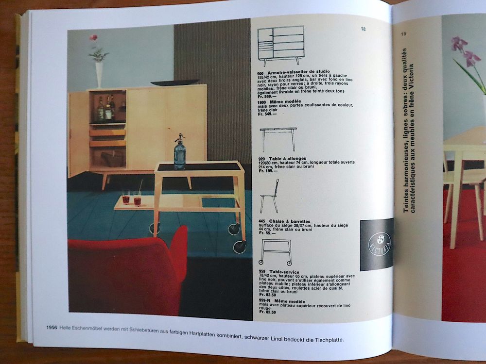 Highboard Schrank Victoria Möbel 50er 60er MCM Vintage Retro (Gebraucht ...