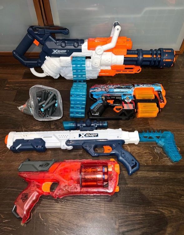 Nerf Xshot Guns | Kaufen auf Ricardo
