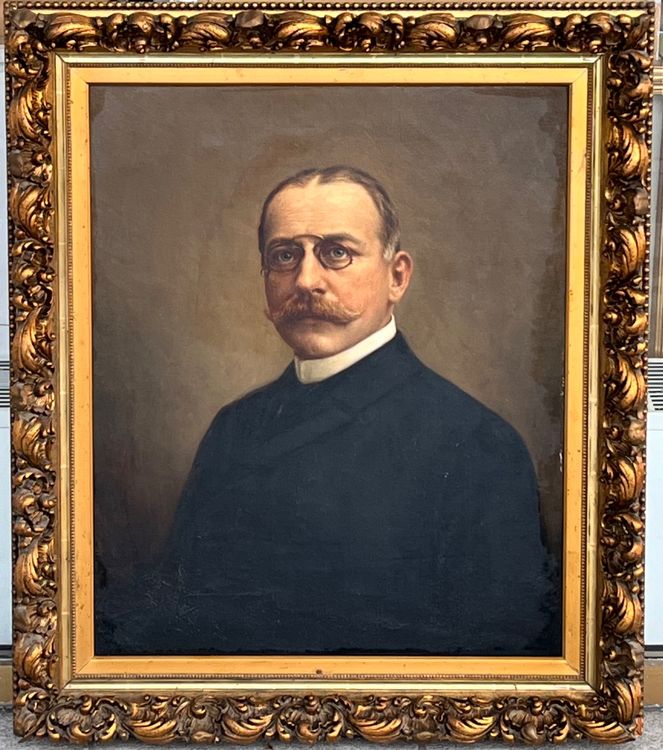 Grosse Antike Portrait Gemälde von eine Mann (Gebraucht) in Root für CHF 144 – mit Lieferung auf ...