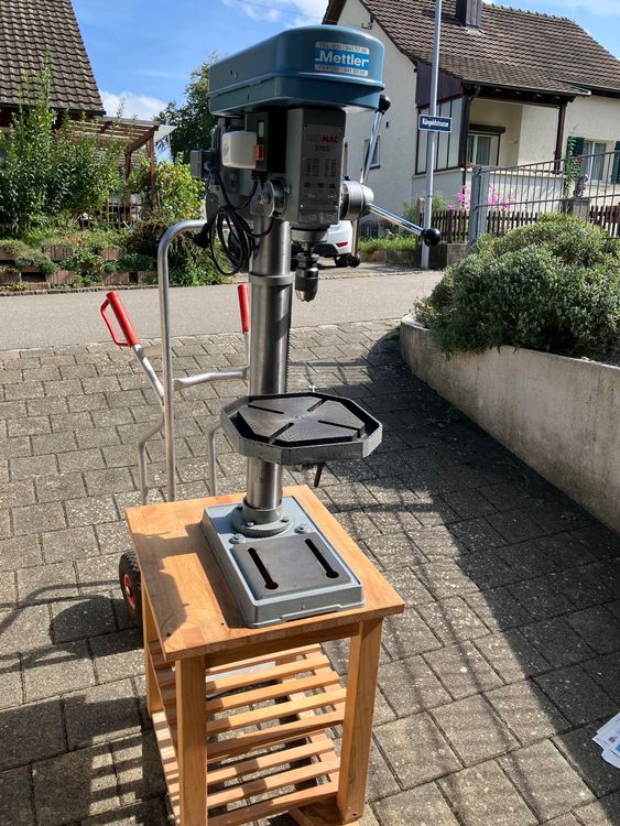 Promac 370 C Tischbohrmaschine Standbohrmaschine (Gebraucht) in für CHF 302 – nur Abholung auf ...