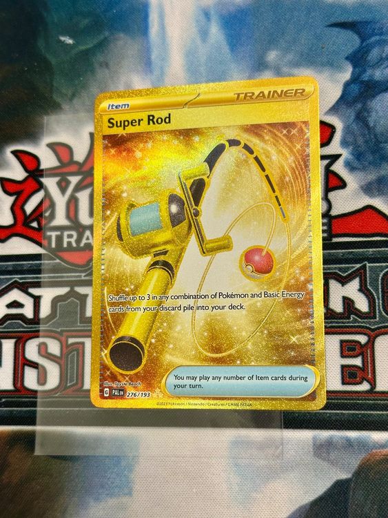 Pokémon / Super Rod / PAL 276 / Secret Rare / Mint (Gebraucht) in ...