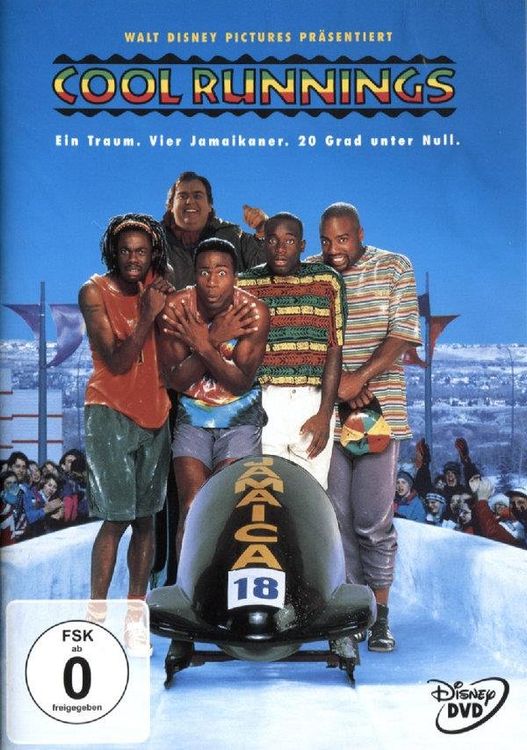 Dvd Cool Runnings – Dabei sein ist alles (1993) Disney (Gebraucht) in ...