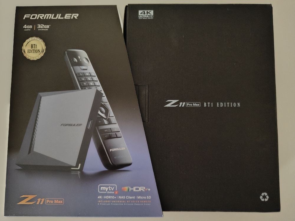 Formuler Z 11 Pro Max BT1 Edition (Neu (gemäss Beschreibung)) in ...