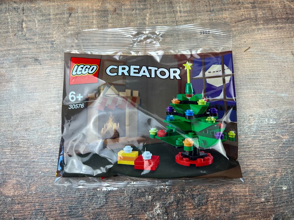 Lego Set 30576 Creator Tannenbaum Polybag | Kaufen auf Ricardo