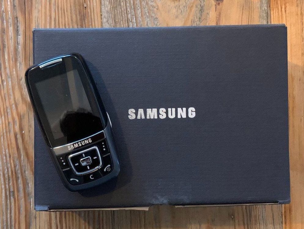 Samsung SGH D600E (Gebraucht) in Trin Mulin für CHF 2 – mit Lieferung ...