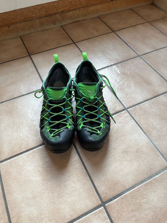 Salewa MS Wildfire Edge gtx Myrtle- Fluo Green 43 (Gebraucht) in für ...