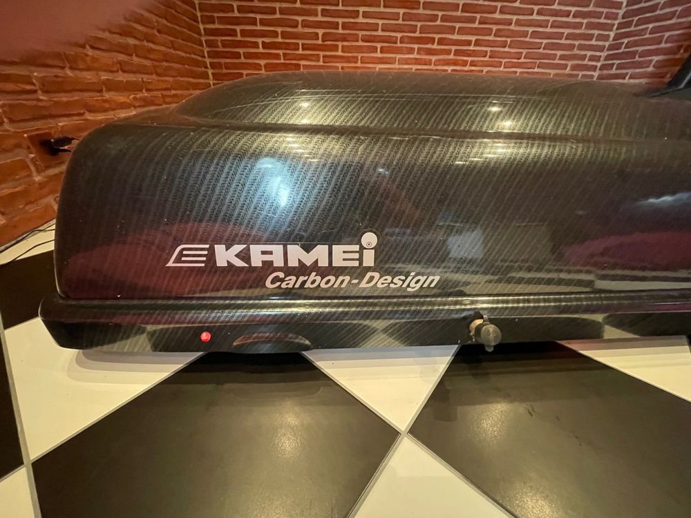 Dachbox Kamei - Carbon Design | Kaufen auf Ricardo