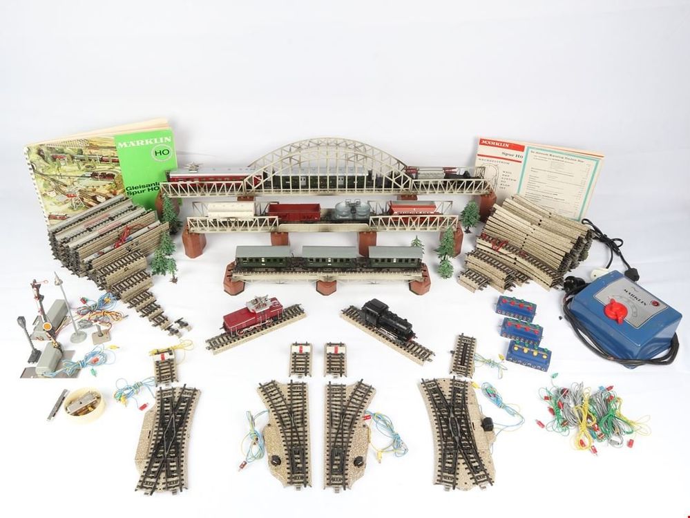 MÄRKLIN Gleisanlagen & Modelleisenbahn HO, analog (Gebraucht) in ...