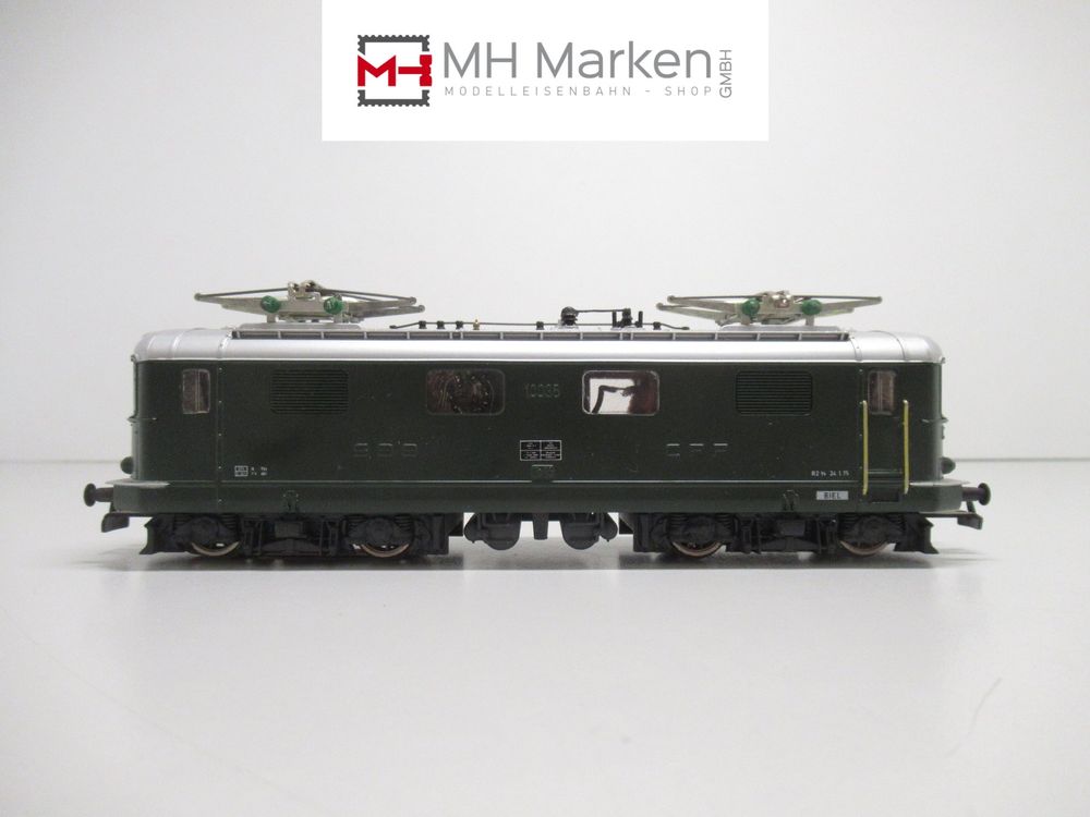 Hag Nr.220 E-Lok Re 4/4 I SBB grün ohne OVP AC WS Analog H0 (Gebraucht) in Basel für CHF 110 ...